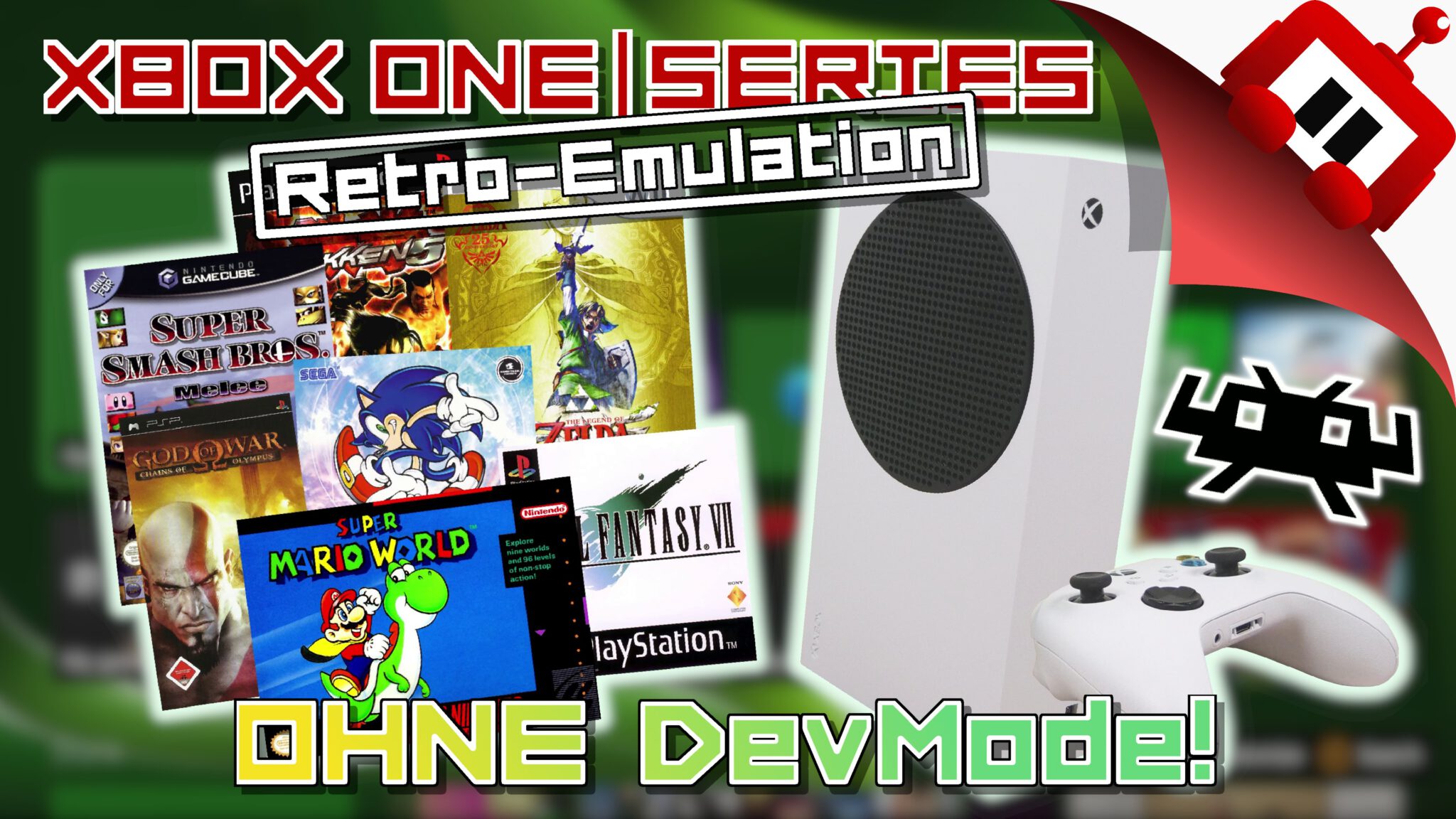 SO geht Retro-Emulation auf Xbox Series & Xbox One in 2022!