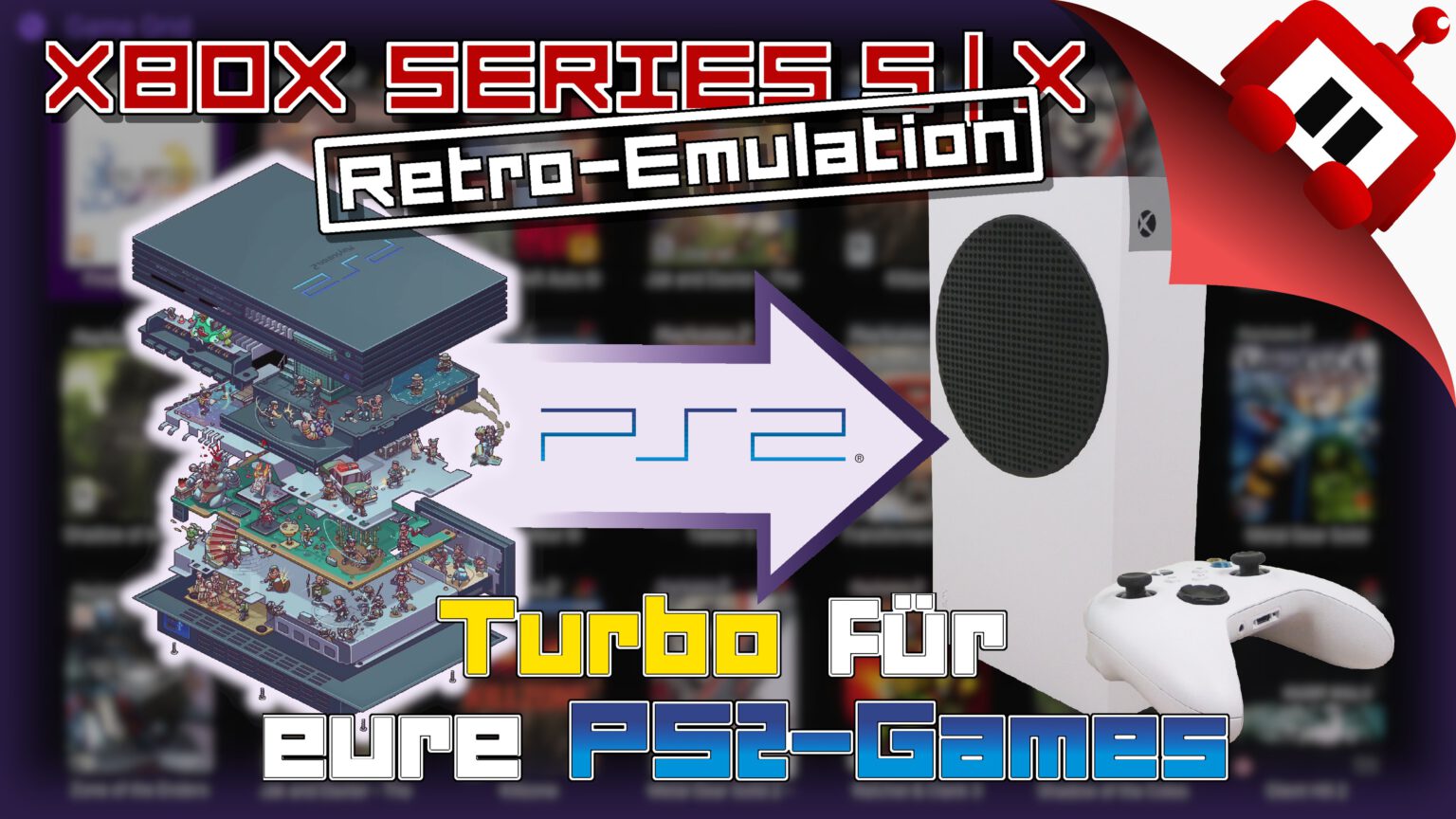 XBSX2 - DIESER PS2-Emulator für Xbox Series packt ALLES!